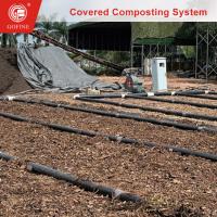 China Automatic Remote Control Nano Membrane Composting Equipment 15-20 Days Cycle for sale