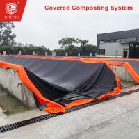 China 2-in-1 Nano-Membrane Composting Machine 15-20 Days Cycle for Municipal Sludge Treatment for sale