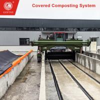 China Nano-Membrane Sealed Fermentation Compost Organic Fertilizer Machine for sale