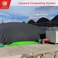 China Nanomembrane Thermostatic Composting System 15-20 Days Cycle for Livestock Manure Treatment for sale