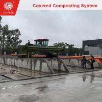 China Nanomembrane Thermostatic Composting System 15-20 Days Cycle for Livestock Manure Treatment for sale