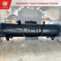 China Fully Hydraulic Crawler Compost Turner 1600 m³/h 329HP for Organic Fertilizer Plant for sale