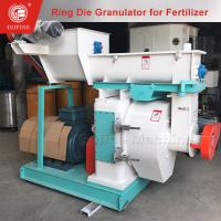 China Industrial Ring Die Organic Fertilizer Granulator 1-8 t/h for Animal Manure Pelleting for sale