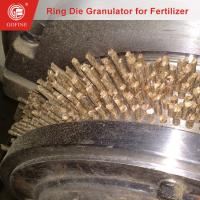China Ring Die Fertilizer Pellet Mill 1-8 t/h Organic Fertilizer Granulator Machine for sale