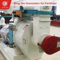 China Ring Die Fertilizer Pellet Mill 1-8 t/h Organic Fertilizer Granulator Machine for sale