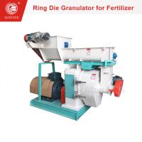 China Ring Die Organic Fertilizer Granulator 1-8 t/h Chicken Manure Pellet Mill for sale