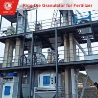 China Ring Die Pellet Machine 1-8 t/h for Organic Fertilizer and Biomass Pelletizing for sale