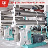 China Ring Die Pellet Machine 1-8 t/h for Organic Fertilizer and Biomass Pelletizing for sale