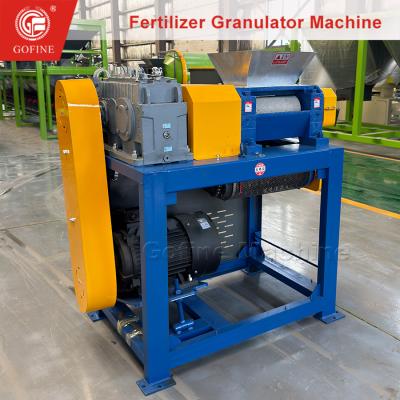 China Compound Fertilizer Roller Press Granulator 1-2t/h 300x150mm Roller Dry Extrusion for sale