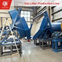 China Full Automatic 3TPH Cat Litter Production Line with Rapid Cooling System for Bentonite for sale