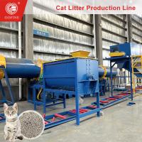 China 3t/h Cat Litter Disc Granulator Production Line for Bentonite Processing for sale