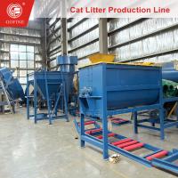 China 3t/h Cat Litter Disc Granulator Production Line for Bentonite Processing for sale