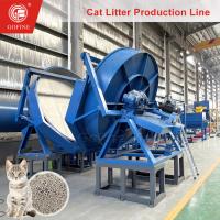 China Reliable Cat Litter Granulator Supplier with CE Certification for Export for sale