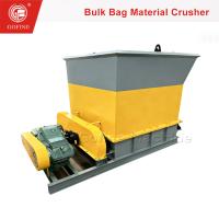 China Compact Organic Fertilizer Lump Crusher Machine 8mm Output Heavy Duty for sale