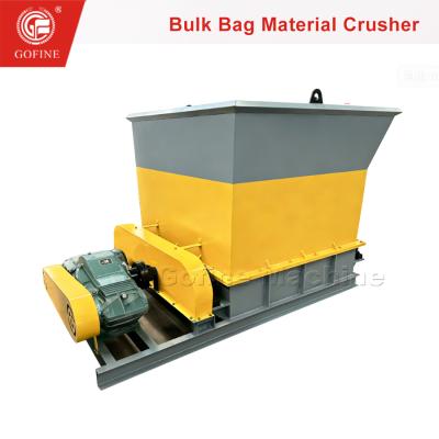 China Compact Organic Fertilizer Lump Crusher Machine 8mm Output Heavy Duty for sale