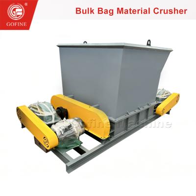 China Compact Fertilizer Crushing Machine for Caked Pellets 2-5 t/h for sale