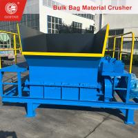 China Compact Fertilizer Crushing Machine for Caked Pellets 2-5 t/h for sale