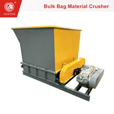 China Organic Compound Fertilizer Lump Crusher Equipment for Ton Bag Caking 380V 15kW for sale