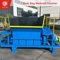 China Poultry Manure Fertilizer Lump Crusher 2 Shaft 15kW Organic Fertilizer Breaking Machine for sale