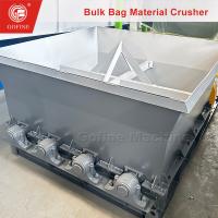 China Potassium Chloride Compound Fertilizer Lump Crusher Machine 2.2kW for Big Bags for sale