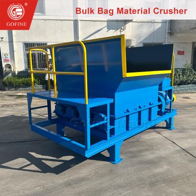 China Compact Organic Fertilizer Crushing Machine 2.2kW Dual Shaft for Dump Stations for sale