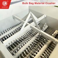 China Compact Organic Fertilizer Crushing Machine 2.2kW Dual Shaft for Dump Stations for sale