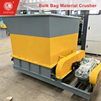China Compact Organic Fertilizer Crushing Machine 2.2kW Dual Shaft for Dump Stations for sale