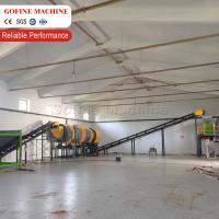 China Sulfur Coated Urea Slow Release Fertilizer Plant Line 5.5-22kw Rotary Coating Machine for sale