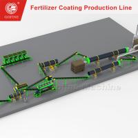 China 5 T/H Slow Release Fertilizer Coating Production Line for sale