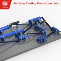 China 10 T/H Controlled Release Fertilizer Coating Plant for Sulfur Coated Urea Production for sale