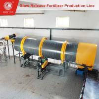 China Automated Controlled Release Fertilizer Machine with 60 to 360 Days Longevity Customization for sale