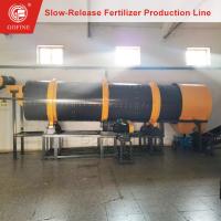 China Multi-Layer Polyurethane Coated Urea Slow Release Fertilizer Production Line for sale