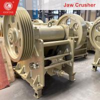 China Dolomite Coarse Jaw Crusher for Fertilizer Manufacturing for sale