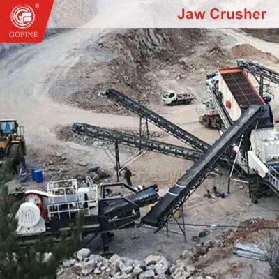 China Primary Jaw Crusher 5-20 TPH for Potassium Ore Crushing in NPK Fertilizer Production for sale