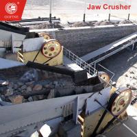 China Heavy Duty Gypsum Jaw Crusher 320 MPa for Soil Amends Fertilizer Production for sale