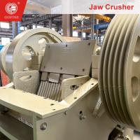 China Primary Jaw Crusher 5-20 TPH for Potassium Ore Crushing in NPK Fertilizer Production for sale
