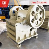 China Heavy Duty Gypsum Jaw Crusher 320 MPa for Soil Amends Fertilizer Production for sale