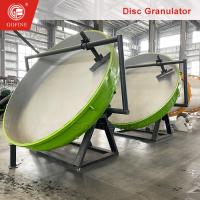China Pan Type Organic Fertilizer Granulator Machine 1000kg/H Capacity with 85% Granulation Rate for NPK Production for sale