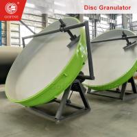 China Disc Organic Fertilizer Granulator 22kW Power 5 T/H Capacity Low Energy Consumption NPK Production for sale