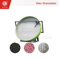 China Multifunctional Disc Organic Fertilizer Granulator High Efficiency Low Energy Consumption for sale