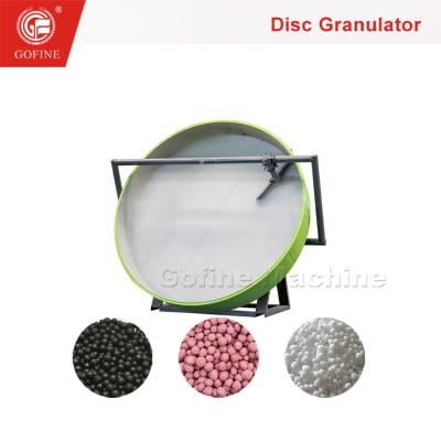 China Multifunctional Disc Organic Fertilizer Granulator High Efficiency Low Energy Consumption for sale