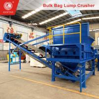 China 1-10 T/H Big Bag Agglomerate Crushing Machine for NPK Plant for sale