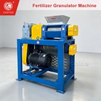 China Double Roller Fertilizer Granulator for Compound & Organic Fertilizer Production for sale