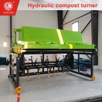 China Groove Type Compost Turner with Automatic Moving System for Chicken Manure for sale