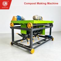 China Organic Waste Composting Machine for Manure Sludge and Kitchen Waste for sale