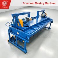 China Self-Propelled Compost Turner for Large Scale Organic Fertilizer Plant for sale