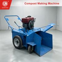 China Spent Mushroom Substrate Processor, Diesel Powered Compost Aerator for Farm Recycling for sale