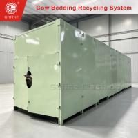 China Commercial Cow Manure Bedding Recovery System & Organic Fertilizer Pre-Treatment Unit for sale