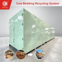 China Customized Cow Dung Bedding Recycling Solution for Livestock Waste Treatment for sale