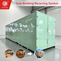 China Commercial Cow Manure Bedding Recovery System for Sale for sale